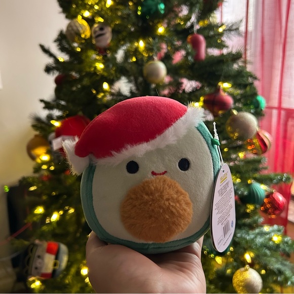 Squishmallows | Toys | Austin The Avocado 4 Holiday Squishmallow 22 ...